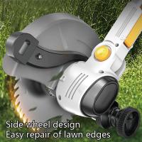 China Battery Powered Electric Lawn Mower For Garden Yard Multifunctional  for sale