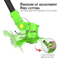 China 12V Electric Cordless String Trimmer Edger Stringless With Telescopic Handle for sale