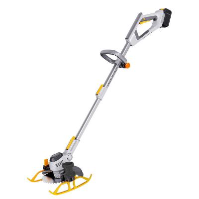 China Multipurpose Electric Lawn Mower , Cordless Electric Weed Wackers Anti Slip Telescopic for sale