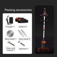 China 650W Power Electric String Trimmer Cordless Lithium Battery Operated for sale