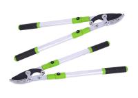 China Retractable Manual Pruning Shears Telescopic Anti Slip For Thick Branches Bough Pruning for sale