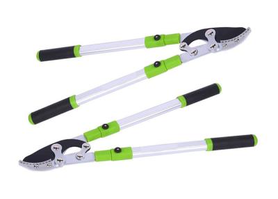 China Retractable Manual Pruning Shears Telescopic Anti Slip For Thick Branches Bough Pruning for sale