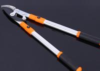 China Retractable Manual Pruning Shears Telescopic Anti Slip For Thick Branches Bough Pruning for sale