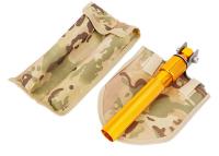 China Outdoor Gardening Hand Tools , Camping Folding Shovel Multifunctional for sale