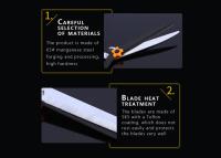 China SK5 Manual Pruning Shears , Garden Hedge Shears With Anti Slip Grip for sale