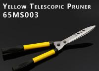 China 65# Manganese Steel Gardening Hand Tools , Telescopic Steel Hedge Shears For Trimming for sale