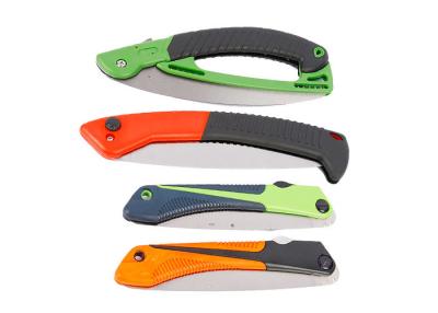 China Manual Gardening Hand Tools , Hand Held Tree Saw Foldable With Fixed Blade for sale