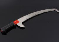 China Handheld Steel Gardening Hand Tools , Garden Pruning Saw Three Sides Grinding Teeth for sale