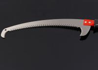 China Handheld Steel Gardening Hand Tools , Garden Pruning Saw Three Sides Grinding Teeth for sale