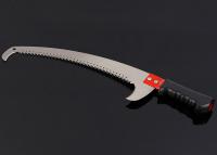 China Handheld Steel Gardening Hand Tools , Garden Pruning Saw Three Sides Grinding Teeth for sale