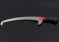 China Handheld Steel Gardening Hand Tools , Garden Pruning Saw Three Sides Grinding Teeth for sale