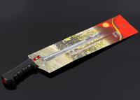 China Handheld Steel Gardening Hand Tools , Garden Pruning Saw Three Sides Grinding Teeth for sale