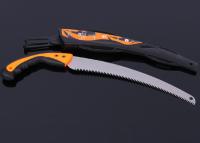 China Manual Gardening Hand Tools , Handheld Pruning Saw With Knife Sheath for sale