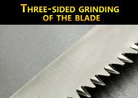 China Anti Slip Gardening Hand Tools Saw With 10.63 Inch 270mm Blade for sale