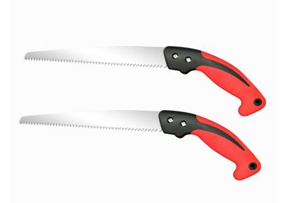 China Anti Slip Gardening Hand Tools Saw With 10.63 Inch 270mm Blade for sale