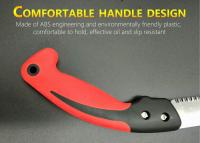 China Anti Slip Gardening Hand Tools Saw With 10.63 Inch 270mm Blade for sale