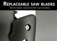 China Anti Slip Gardening Hand Tools Saw With 10.63 Inch 270mm Blade for sale