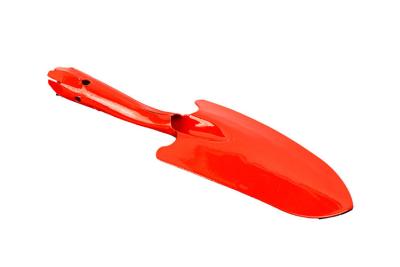 China Small Gardening Hand Tools , Steel Garden Shovel D Grip Handle Type for sale