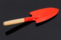 China Small Gardening Hand Tools , Steel Garden Shovel D Grip Handle Type for sale