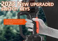 China Small Handheld Cordless Electric Chainsaw With 2000mAh Li Ion Battery for sale