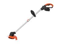 China Rechargeable Hand Held Electric Grass Cutter With Telescopic Handle for sale
