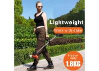 China Rechargeable Hand Held Electric Grass Cutter With Telescopic Handle for sale