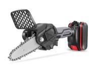 China 4 Inch Small Battery Powered Chainsaw Cordless Anti Slip For Garden for sale