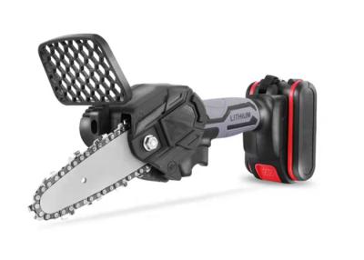 China 4 Inch Small Battery Powered Chainsaw Cordless Anti Slip For Garden for sale
