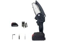 China 4 Inch Mini Cordless Electric Chainsaw Portable For Wood Cutting for sale