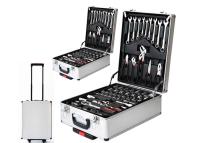 China Handheld Auto Repair Tool Set , Car Repair Tools Kit With Trolley Case OEM for sale