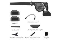 China Multifunctional Garden Leaf Blower Battery Powered For Snow Blowing Yard Cleaning for sale
