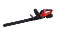 China Lithium Battery Electric Hedge Trimmer Dual Blades Rechargeable For Home Yard for sale