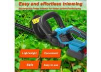 China 510mm Blade 600W Electric Hedge Trimmer For Pruning Hedges Shrubbery for sale