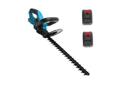 China Rechargeable Cordless Hedge Trimmer , Electric Shrubbery Trimmer With Dual Action Blade for sale