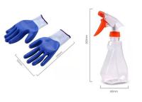 China Aluminium Alloy Gardening Hand Tools With Canvas Bag Portable for sale