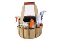 China Aluminium Alloy Gardening Hand Tools With Canvas Bag Portable for sale