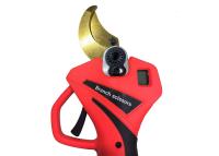 China 40mm Komok Cordless Electric Pruning Shears 21V With Extension Rod for sale