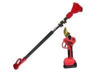 China 40mm Komok Cordless Electric Pruning Shears 21V With Extension Rod for sale