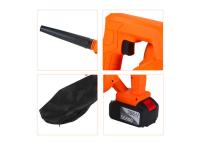 China 2 In 1 Portable Garden Leaf Blower Mini Cordless 18000 R/Min for sale