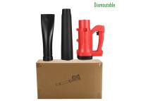 China Lithium Battery Handheld Electric Blower , Lightweight Leaf Blower Cordless 21V for sale