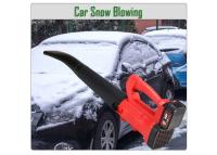 China Lithium Battery Handheld Electric Blower , Lightweight Leaf Blower Cordless 21V for sale