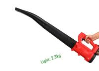 China Lithium Battery Handheld Electric Blower , Lightweight Leaf Blower Cordless 21V for sale