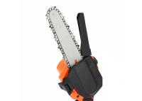 China 220V Cordless Electric Chainsaw , Anti Slip Cordless Mini Chainsaw 8 Inch for sale