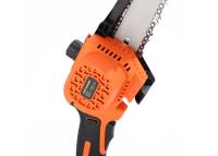 China 220V Cordless Electric Chainsaw , Anti Slip Cordless Mini Chainsaw 8 Inch for sale