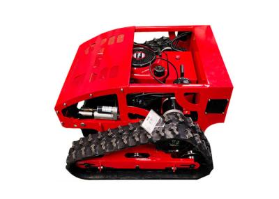 China Remote Control Pastoral Gas Lawn Mower Tracked Self Propelled for sale