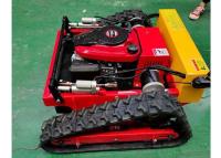 China Brushless Reel Gas Lawn Mower Crawler Remote Control Tracked Self Propelled for sale