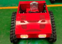 China Brushless Reel Gas Lawn Mower Crawler Remote Control Tracked Self Propelled for sale