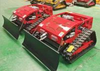 China Brushless Reel Gas Lawn Mower Crawler Remote Control Tracked Self Propelled for sale