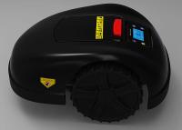 China Electric Remote Robotic Cordless Lawn Mower 3000rpm Self Propelled for sale