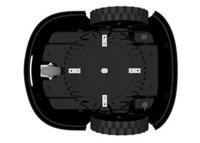 China Electric Remote Robotic Cordless Lawn Mower 3000rpm Self Propelled for sale